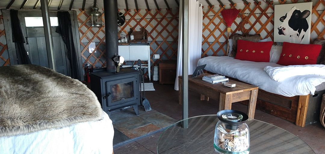 Inside a Yurt | Groovy Yurts
